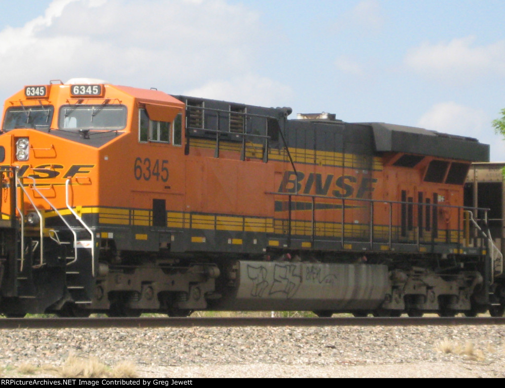 BNSF 6345